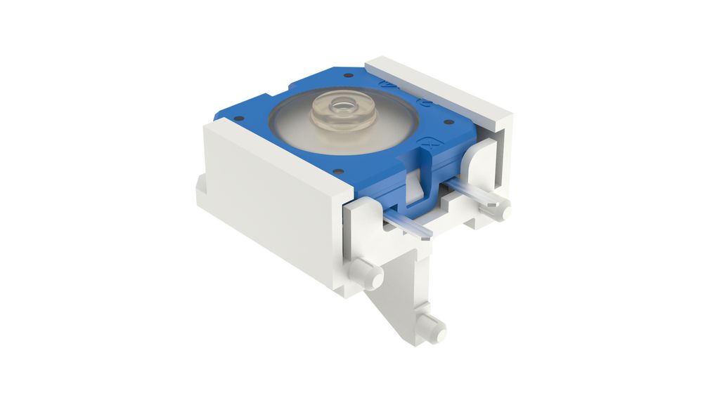 RAF | RAFI Tactile Switch, Blue 100 mA 35 V Momentary Function 1NO 3.6N ...