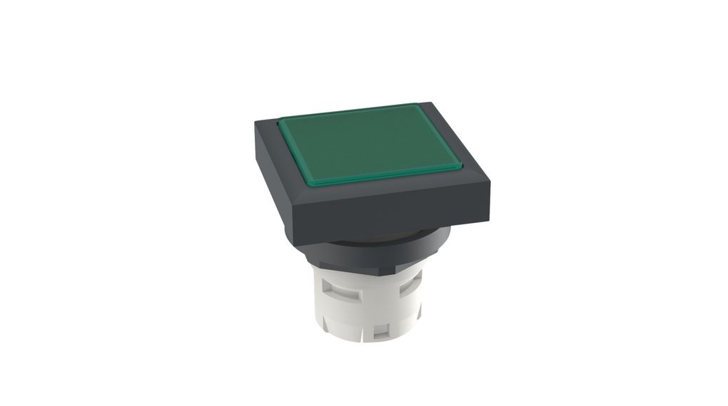 1300704510500 | RAFI Drucktaster-Aktor mit quadratisch anreihbarem Bund ...