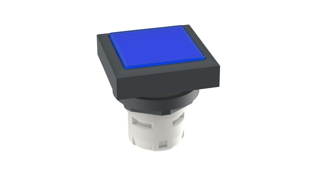 1300704510600 | RAFI Drucktaster-Aktor mit quadratisch anreihbarem Bund ...