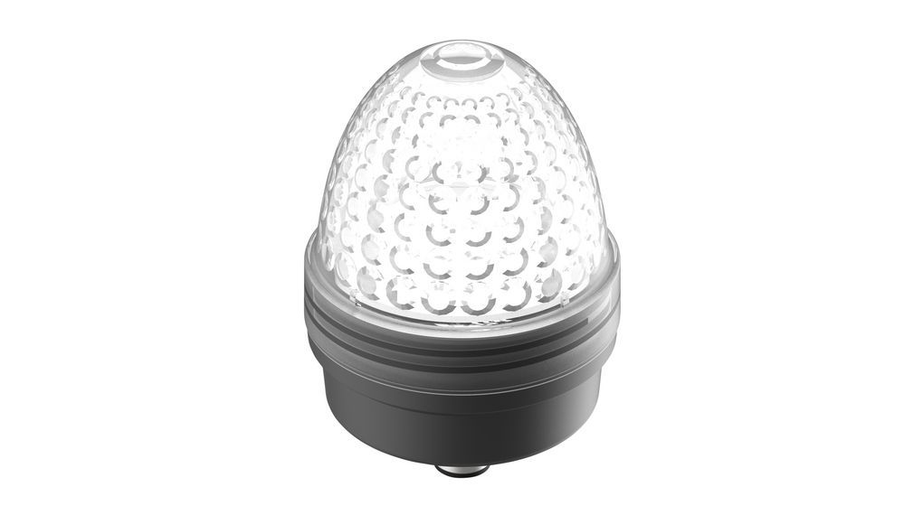 1690100031000 | RAFI Signal Beacon 28V 57mm White IP65 / IP66 / IP67 ...