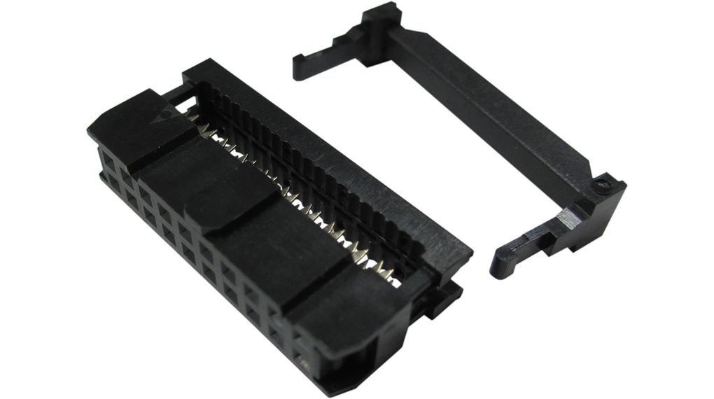 RND 205-00687 | RND IDC Ribbon Cable Socket, Horizontal, Socket, 1A ...