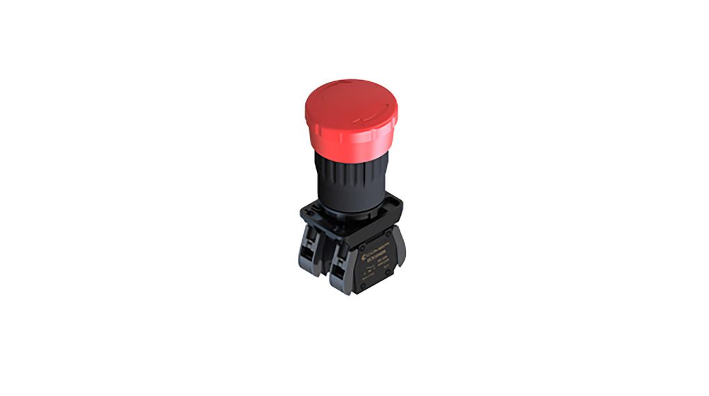 2420837 | RS PRO Emergency Stop Switch, 2NC, Latching Function, IP65 ...