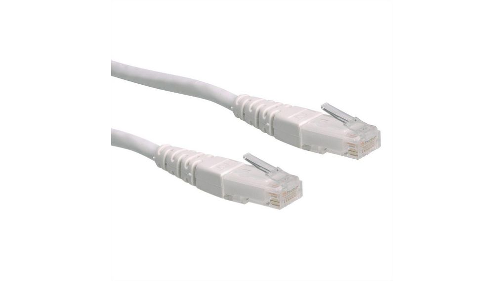 21151526 | Roline Patchkabel, RJ45-Steckverbinder - RJ45-Steckverbinder ...