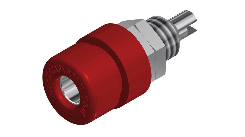 BIL 30 RED | SKS Hirschmann Test & Measurement Banaanaansluiting Rood 4 ...