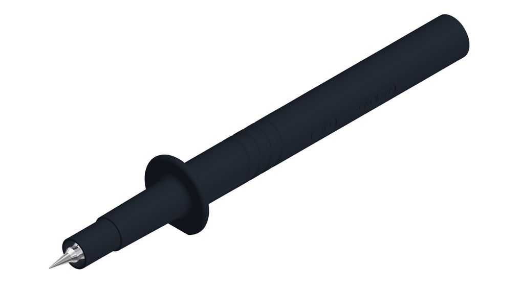 PRUEF 2700 BLACK | SKS Kontakttechnik Safety test probe ø 4 mm Black ...