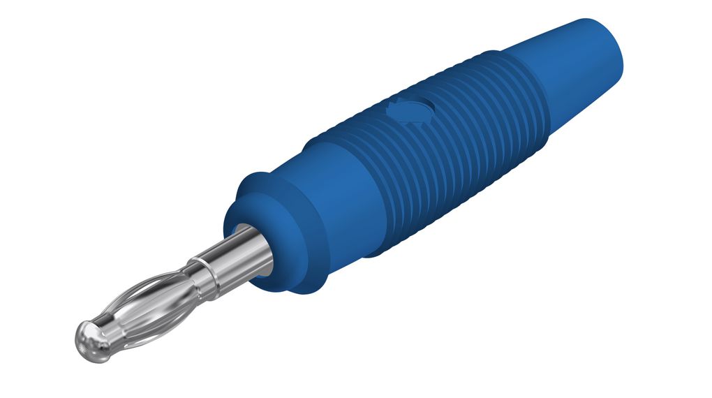 LAS 30 BLUE | SKS Hirschmann Test & Measurement Banana Plug Insulated ...