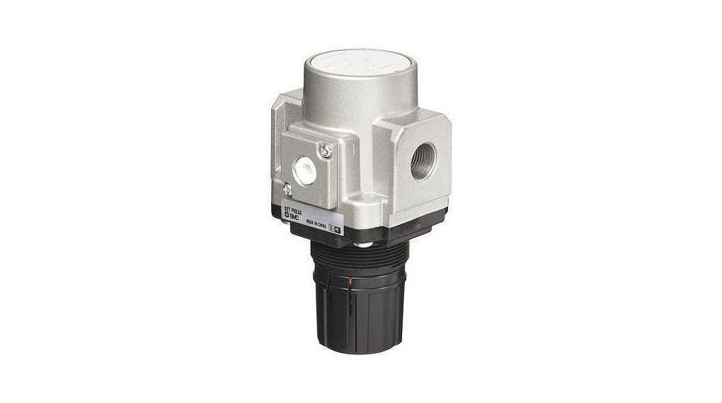 AR20-F01H-1-B | SMC G 1/8 Pneumatic Regulator - 0.02MPa to 0.2MPa, 1/8, 1MPa max. input ...