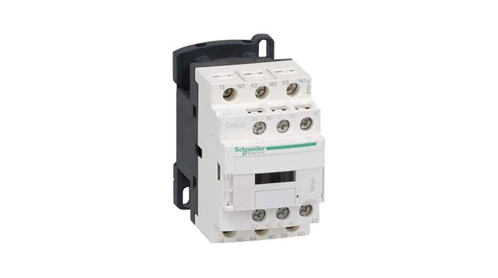 CAD32BL | Schneider Electric CAD Series Contactor, 10 A, 2NO + 2NC, 690 ...