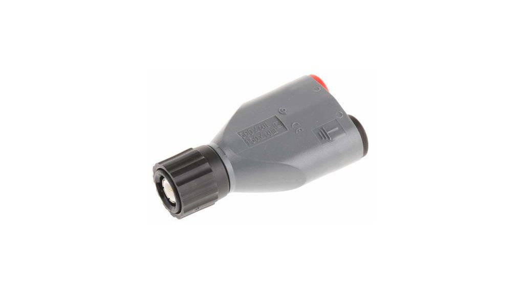 SABNC 7013 / M / GR | Schützinger Grey, Male Test Connector Adapter and ...