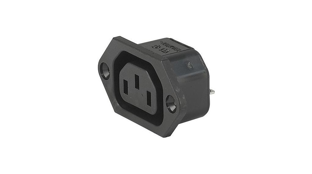 6600.3200 | Schurter IEC-Stecker, F-Typ, 250V | Distrelec Schweiz