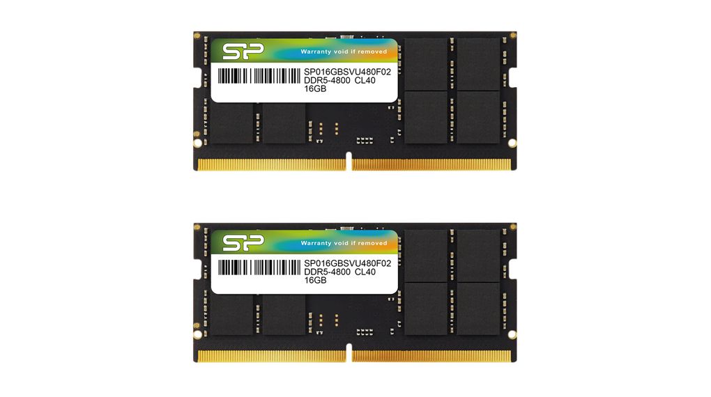 SP032GBSVU480F22 | Silicon Power RAM DDR5 2x 16GB SODIMM 4800MHz ...