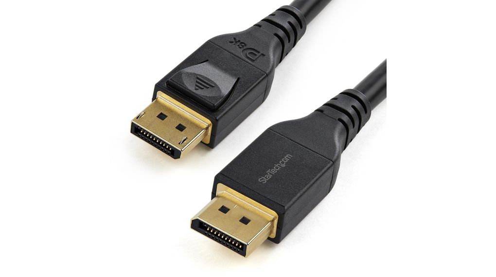 DP14MM4M | StarTech.com Videokabel mit Verriegelungen, DisplayPort ...