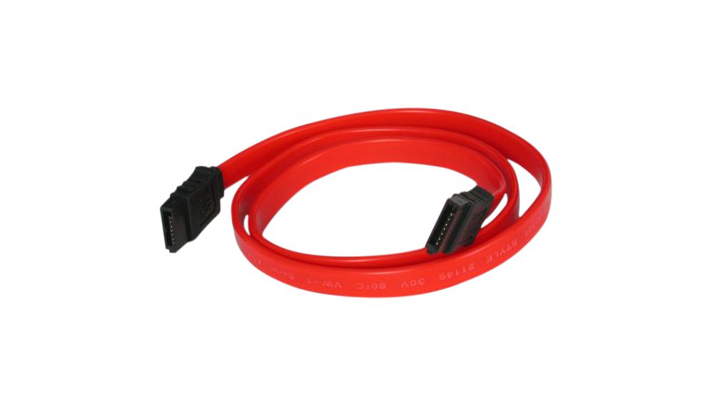 SATA24 | StarTech.com SATA Cable 609mm Red | Distrelec Sweden