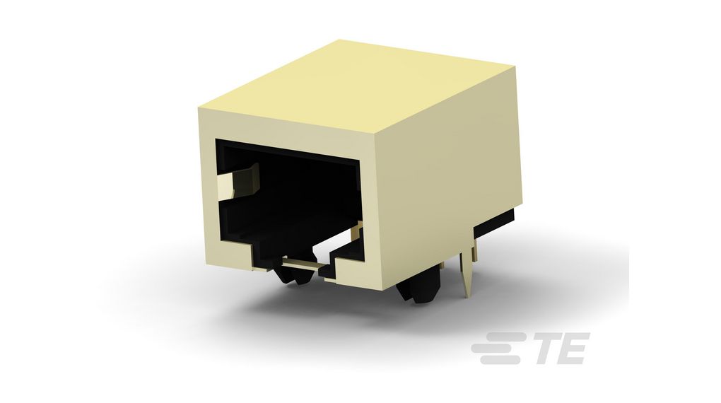 1-1734580-1 | TE Connectivity - AMP MOD-Jack RJ45 10P10C SHD LP Au ...