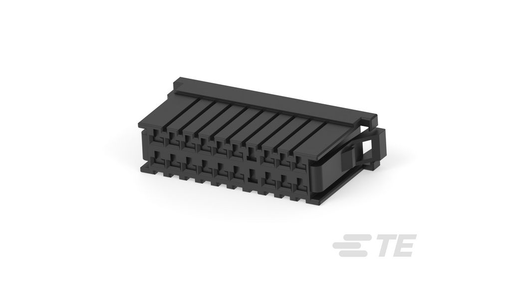 178289-8 | TE Connectivity - AMP Connector DYNAMIC D3100 REC HSG 20P ...