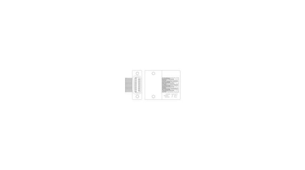 2-1589487-8 | TE Connectivity STM015M6SN THRU-HOLE Rectangular MIL Spec ...