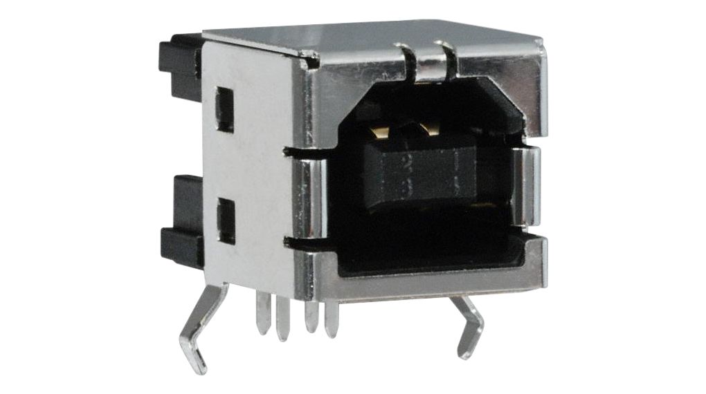 292304-2 | TE Connectivity - AMP USB Connector, Socket, USB-B 2.0 ...