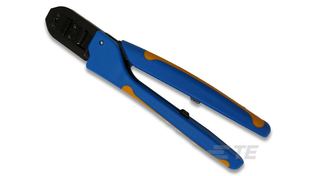 91509-1 | TE Connectivity CERTI-CRIMP II Crimp Tool FASTON 187 Cri ...