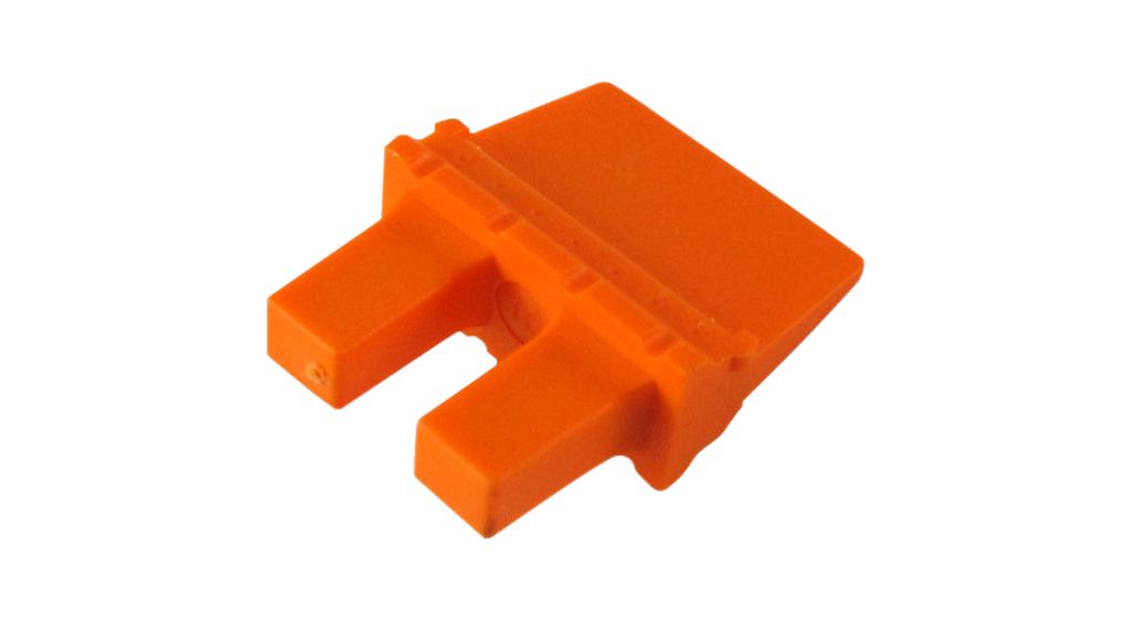 WM-8P | DEUTSCH - TE Connectivity Wedge Lock, DTM, Orange | Distrelec ...