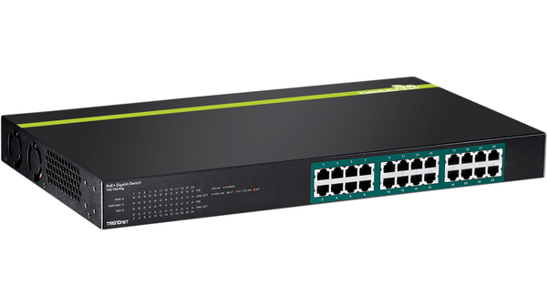 TPE-TG240G | Trendnet PoE-Switch, Unmanaged, 1Gbps, 370W, RJ45 ...