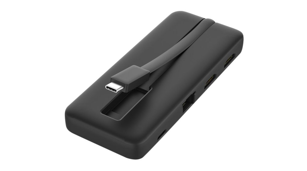 UCMINIDOCKDUAL-PT | V7 Docking Station, USB-C Plug, Bus-Powered, 100W ...