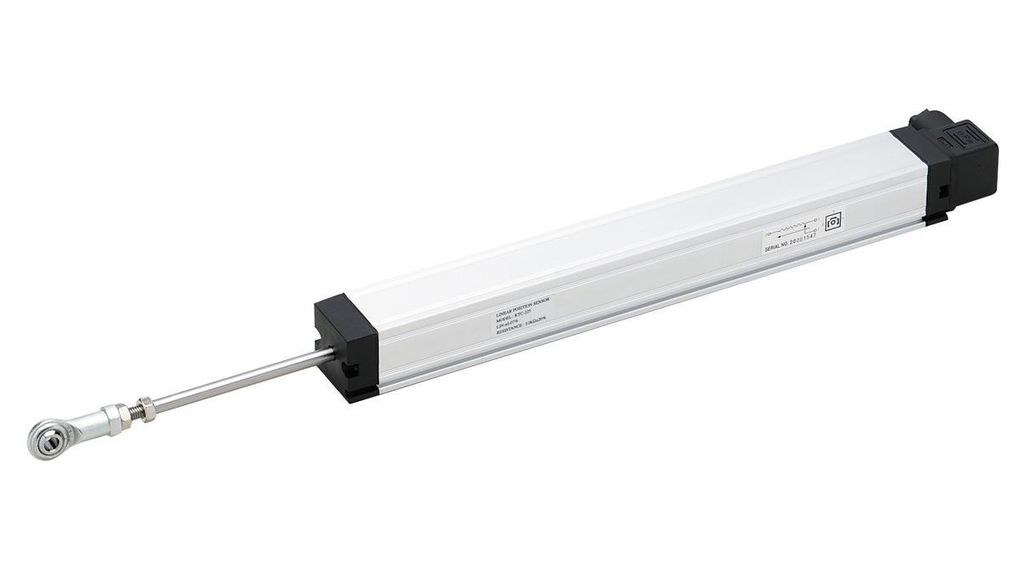 KTC300 P-01 | Variohm Group Linear Position Sensor with Rod Bearing ...