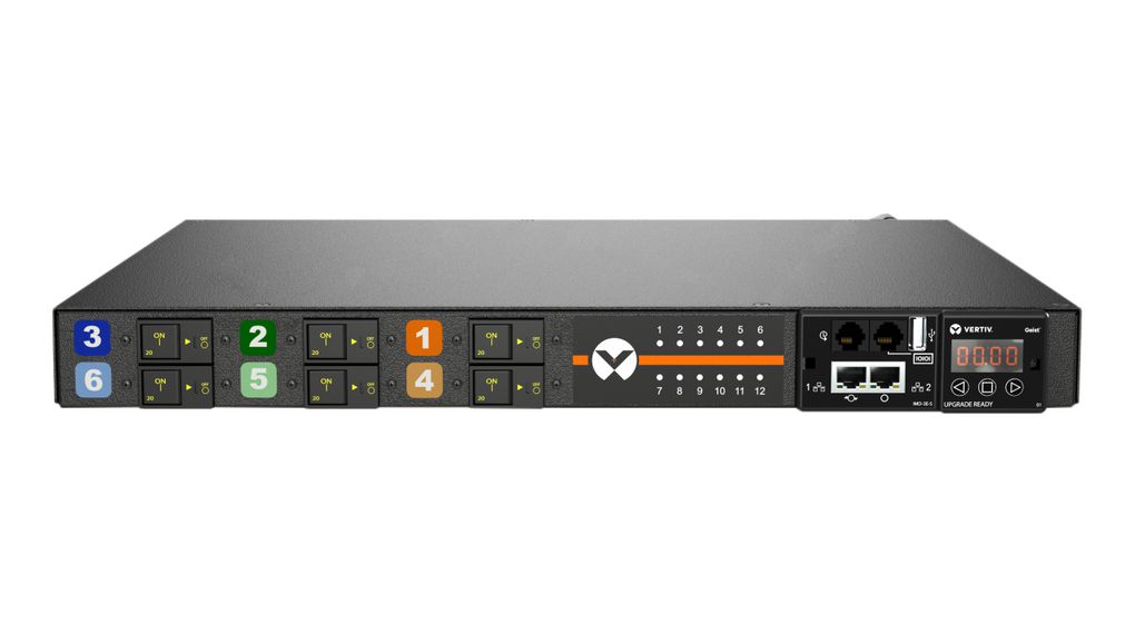 GU30203 | Vertiv Switched Power Distribution Unit with Outlet Level ...