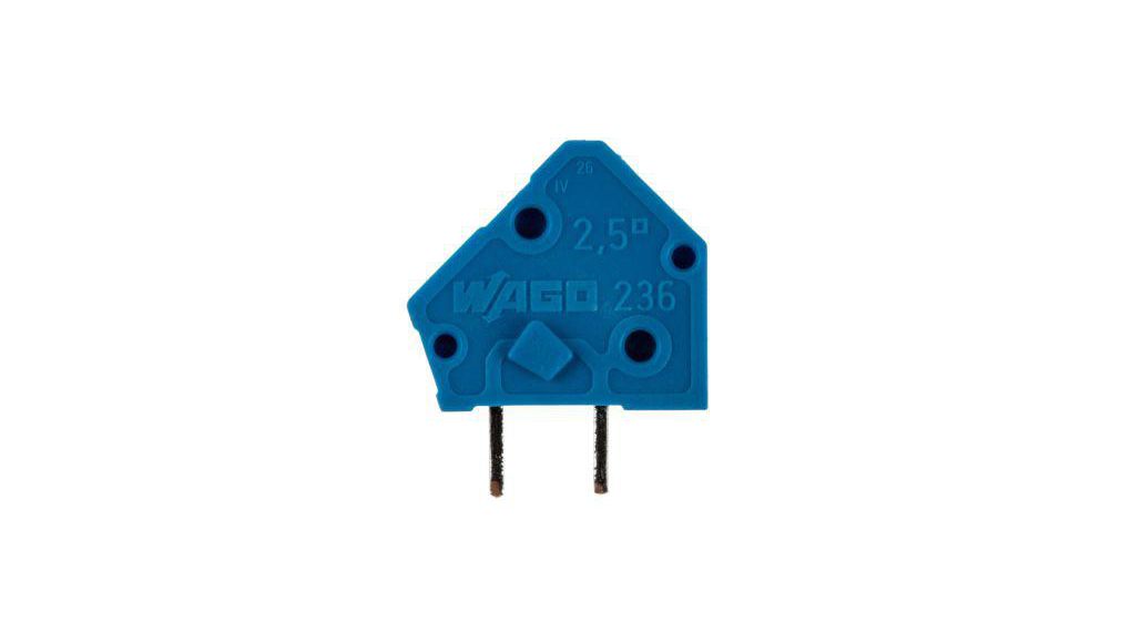 236-744 | Wago PCB Terminal Block, 1-Contact, 5mm Pitch, Through Hole ...