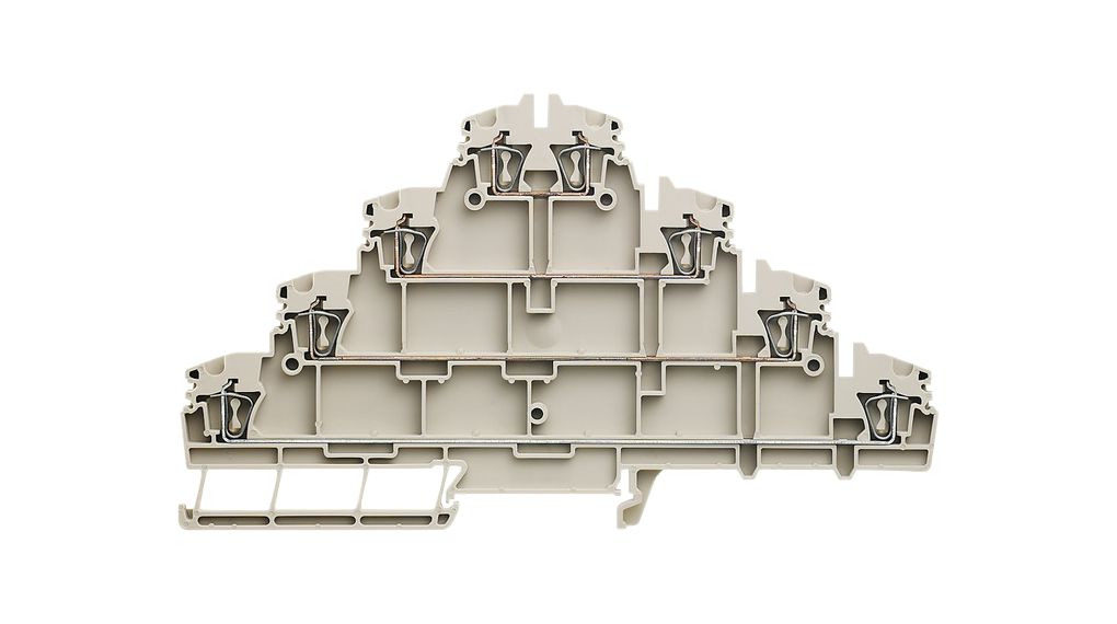 1208920000 | Weidmüller Multi Tier Modular Terminal, Tension Clamp, 8 ...