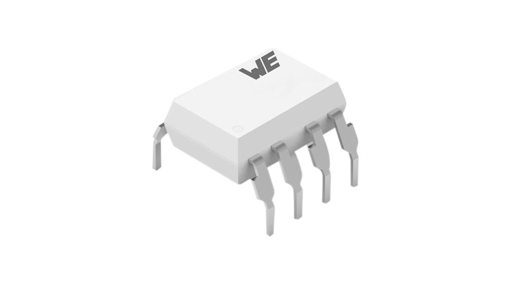 140827181010 | Würth Elektronik Optokoppler, DIP-8, 80V, 130 ... 400% ...