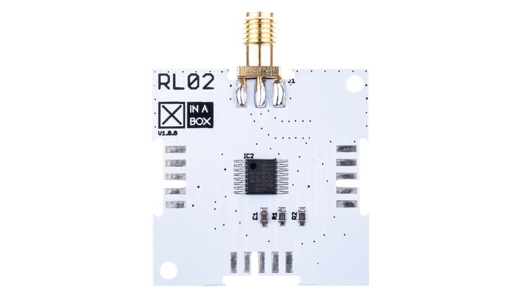 RL02 | Xinabox RFM95W LoRa Communications and SC18IS602B SPI/I2C ...