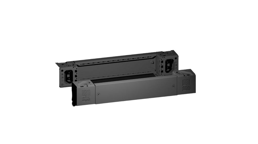 8660002 | Rittal Front Trim Kit Base/Plinth Trim Panel for Use with ...