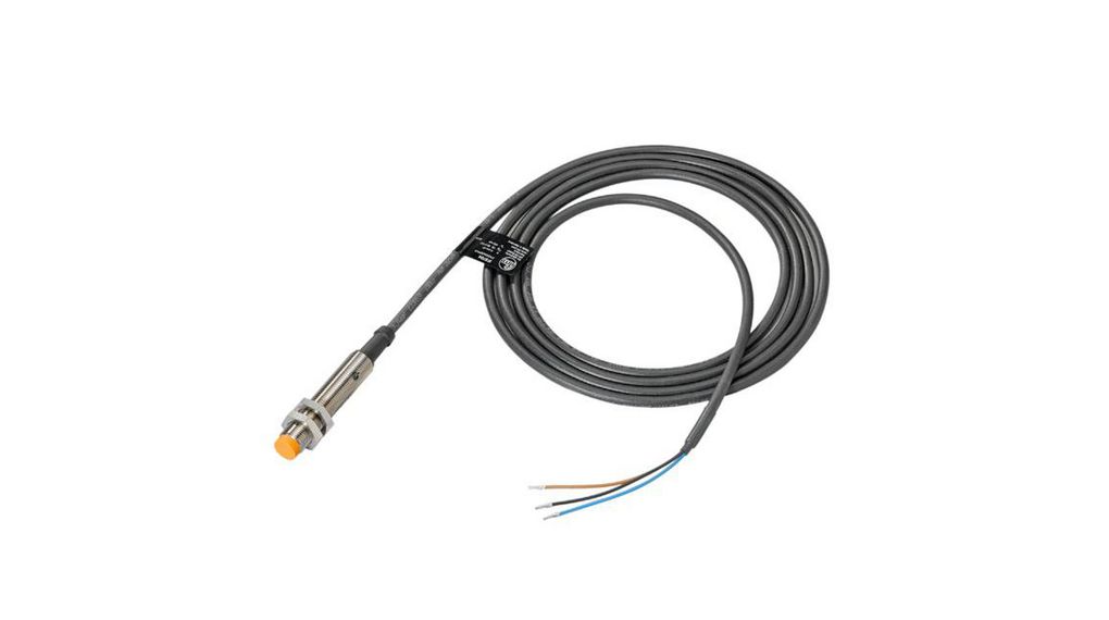 IF5704 | Ifm ifm electronic Threaded Barrel Proximity Sensor, M12 x ...
