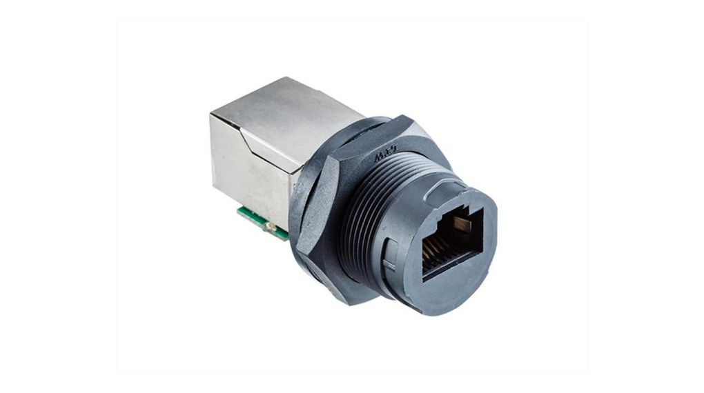 RCP-5SPFFH-TCM7001 | Amphenol Industrial 1 -Way RCP Series RJ45 ...