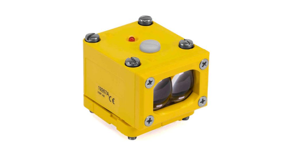 RSBLV | Banner Retroreflective Photoelectric Sensor, Rectangular Sensor ...
