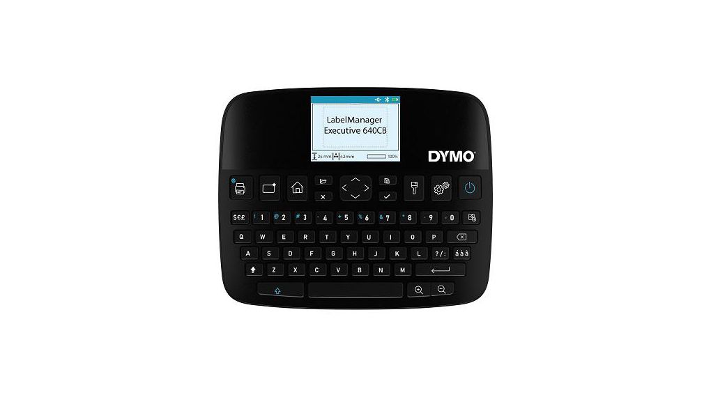2202104 | Dymo No Label Printer, 24 mm Max Label Width | Elfa Distrelec ...