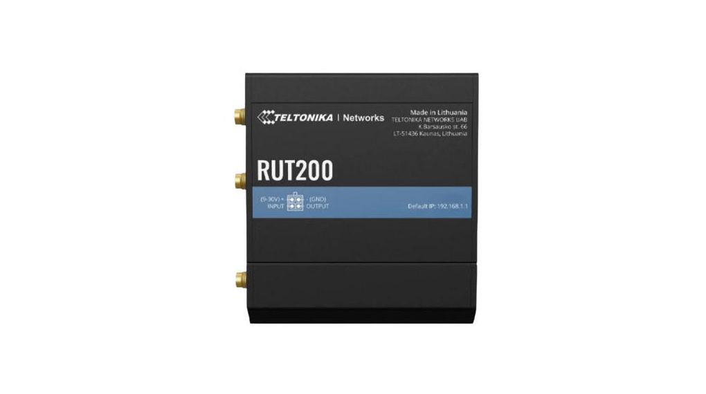 RUT200 | Teltonika WiFi, 4G LTE | Distrelec Switzerland