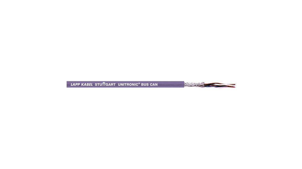 2170270 | Lapp UNITRONIC BUS Series Bus Cable, 4 Cores, 0.75 mm² ...