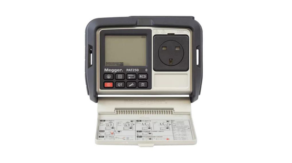 1016-045 | Megger PAT250SX-EU Portable Appliance Tester Pat, Portable ...
