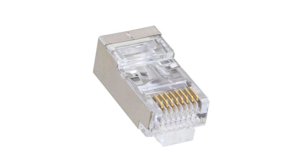 TDPTC6S | L-Com 1 -Way TDP Series Ethernet Connector, Surface Straight ...