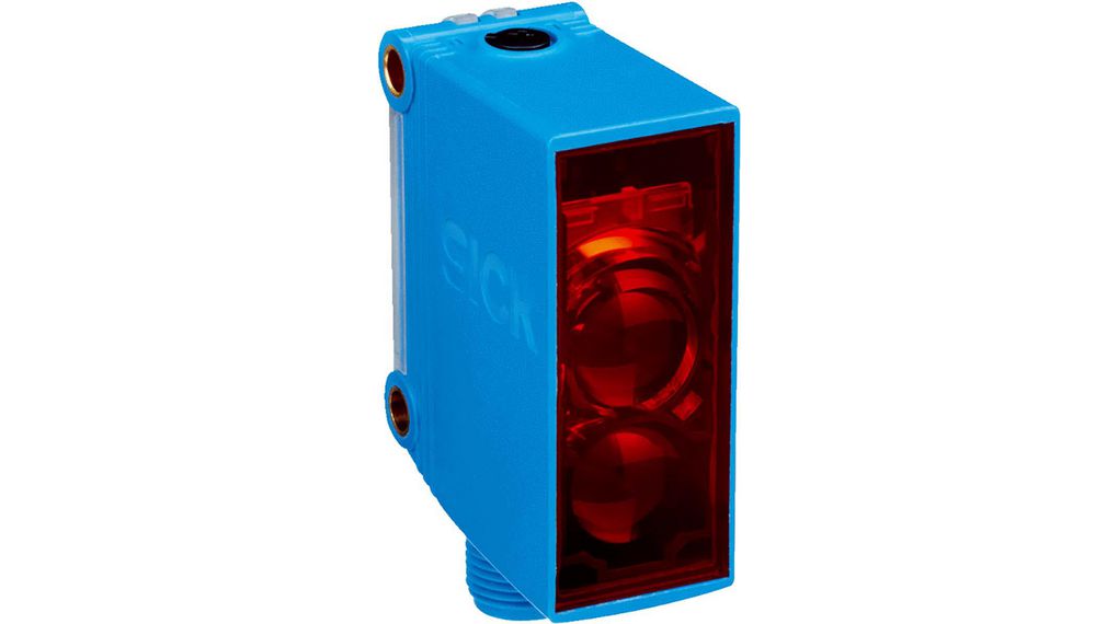 1069860 | Sick SICK Retroreflective Photoelectric Sensor, Block Sensor ...