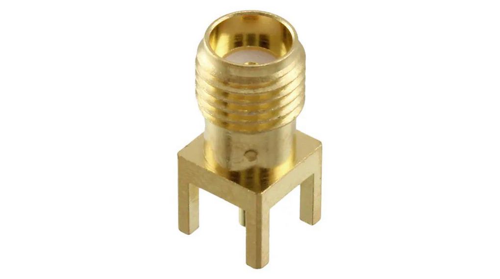 733910071 | Molex RF Connector, SMA, Brass, Socket, Straight, 50Ohm ...