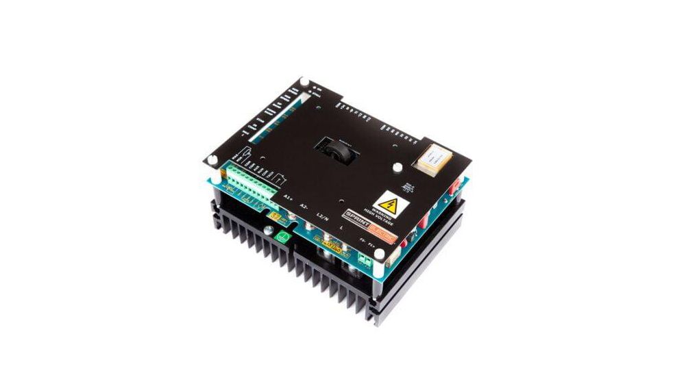 3200I/16 | Sprint Electric 4 kW DC Motor Controller, 440 V, 16 A | Elfa ...