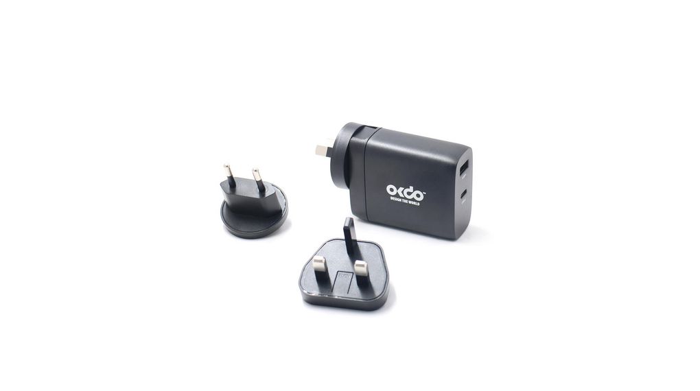 FJOS2203035 | OKdo ROCK Okdo ROCK SBC Power Supply, Universal Plug, USB ...