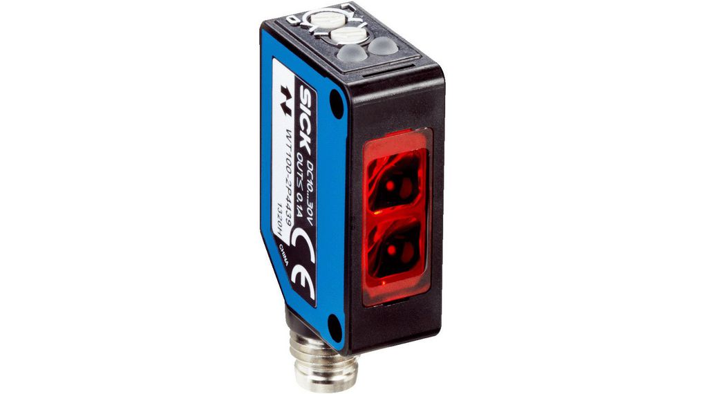 6052373 | Sick SICK Proximity Photoelectric Sensor, Rectangular Sensor ...