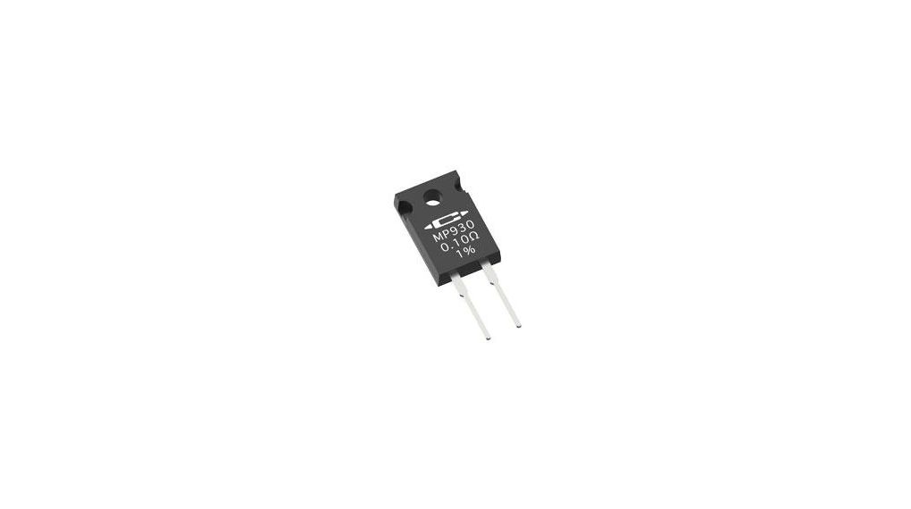 MP930-0.10-1% | Caddock Power Resistor 30W 100mOhm 1% | Distrelec ...