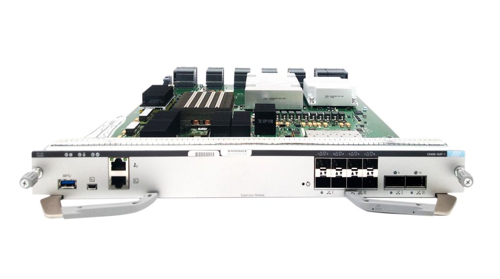 C9400-SUP-1= | Cisco Small Business 40Gbps Network Module for Catalyst ...