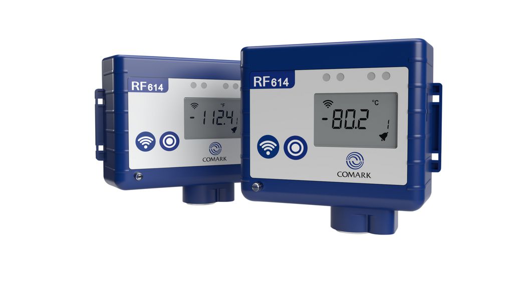 5306333 | Comark WiFi Temperature Thermistor, 3 Inputs, -18 ... 55°C ...