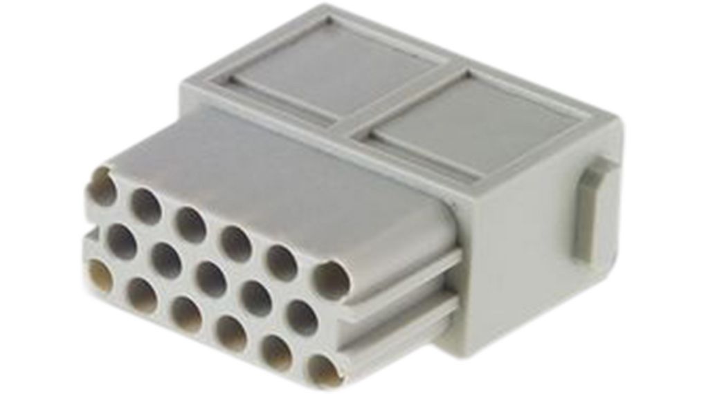 09 14 017 3101 | HARTING Steckverbinder Han, 17 Pole, Crimp ...