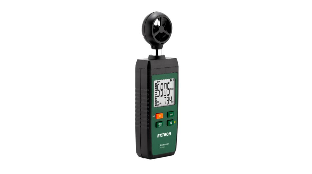 AN250W | Extech Instruments Termo-anemometer, 295 ... 5905ft/min, -10 ...